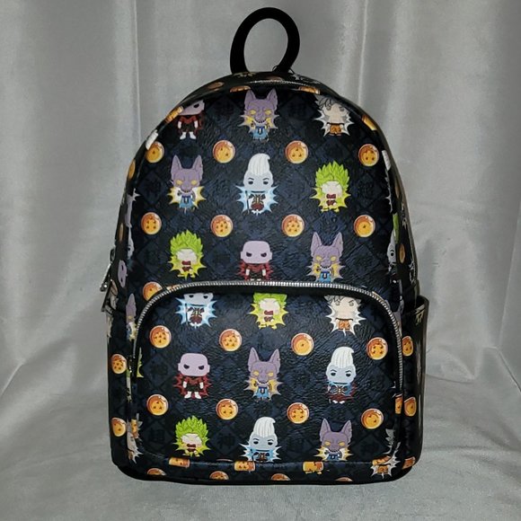 Funko | Bags | Dbz Super Mini Backpack | Poshmark